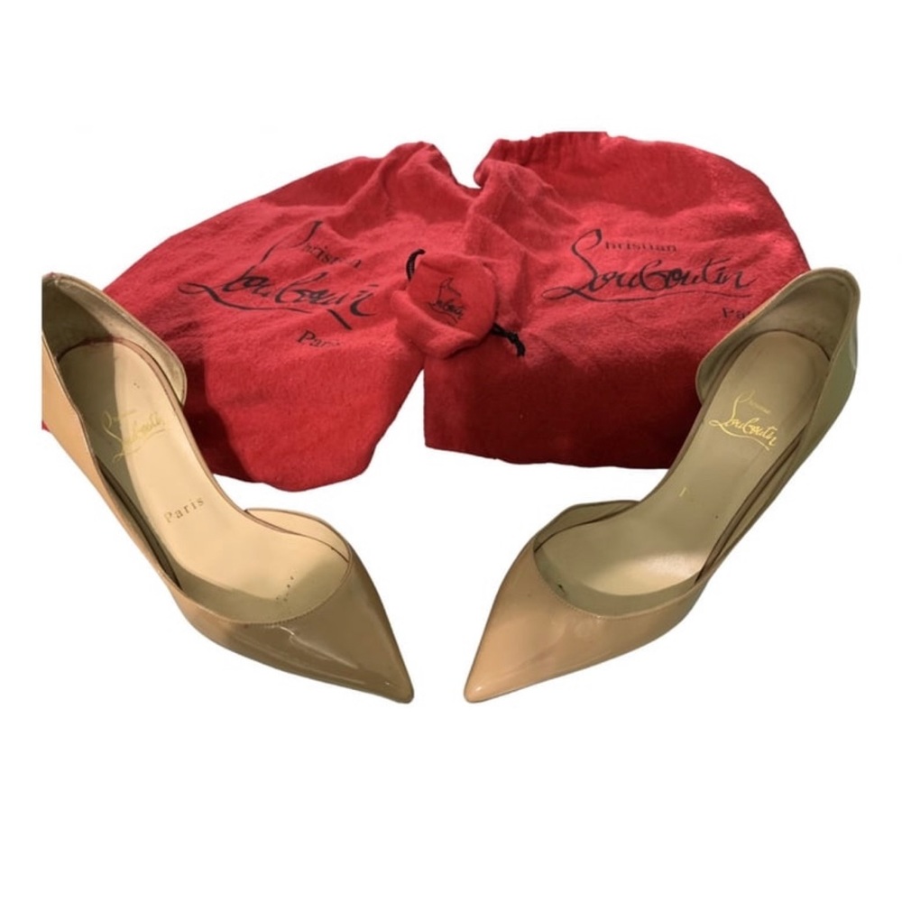 Christian Louboutin Iriza Beige - Gem